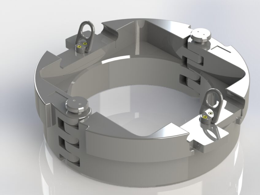smartFMS™ Flush Mounted Spider — McCoy Global Inc.
