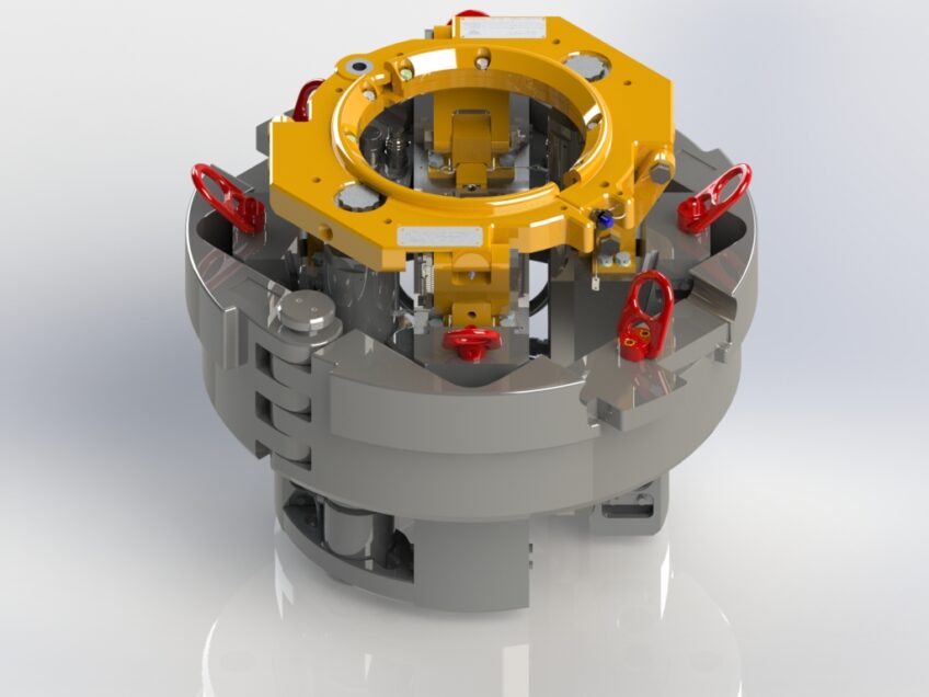 smartFMS™ Flush Mounted Spider — McCoy Global Inc.